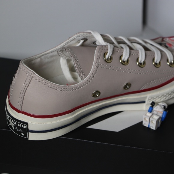 Converse | Shoes | Converse Chuck 7 Tan Leather All Star Low Tops ...